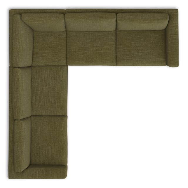 Riley Napa Moss 114" Corner Sectional | Article