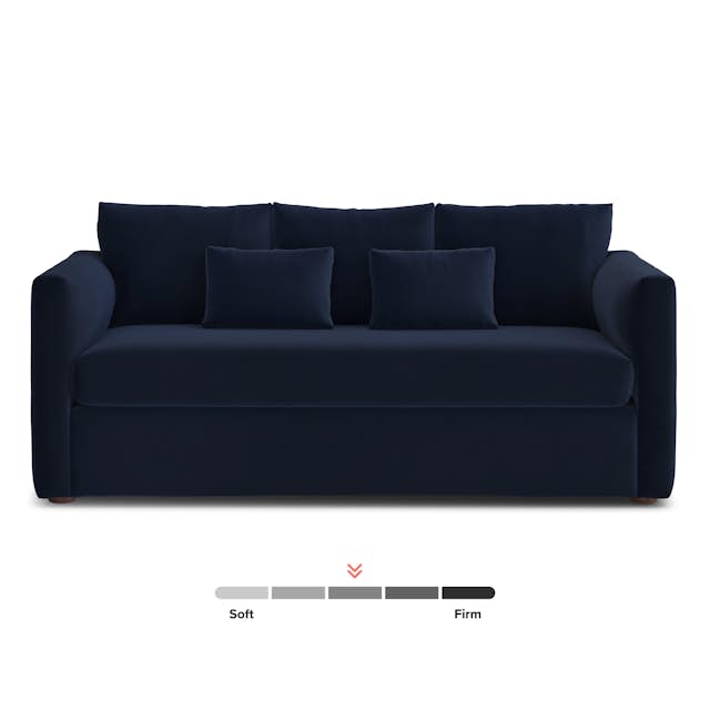 Marina Hale Ink Velvet 80" Sofa | Article
