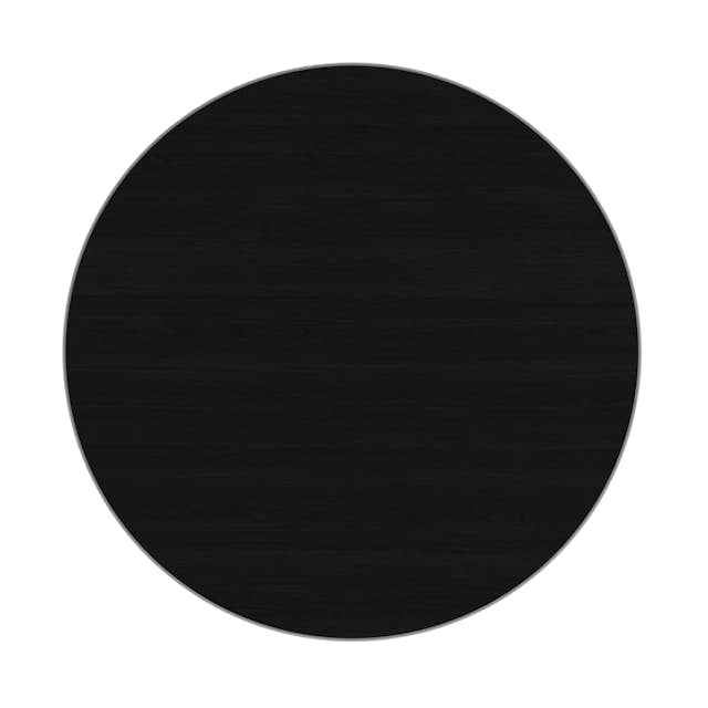 Adel Black 35" Round Coffee Table, FKA Muhly | Article