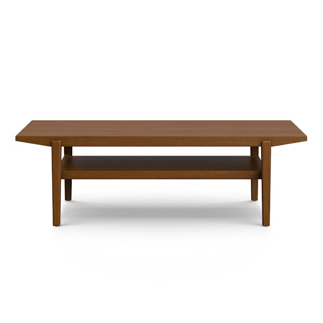 Cooper Walnut 51" Coffee Table | Article