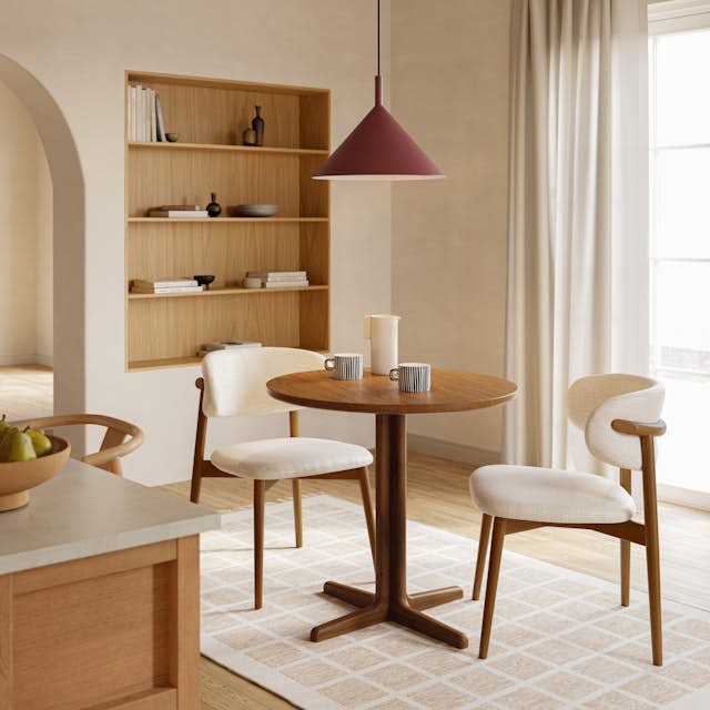 Odie Walnut Café Table | Article