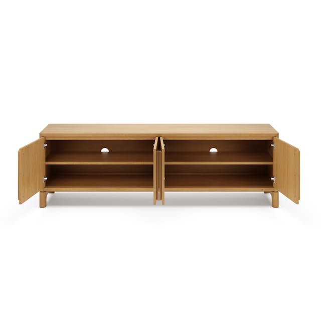 Cosgrove Natural Oak 78" Media Unit | Article