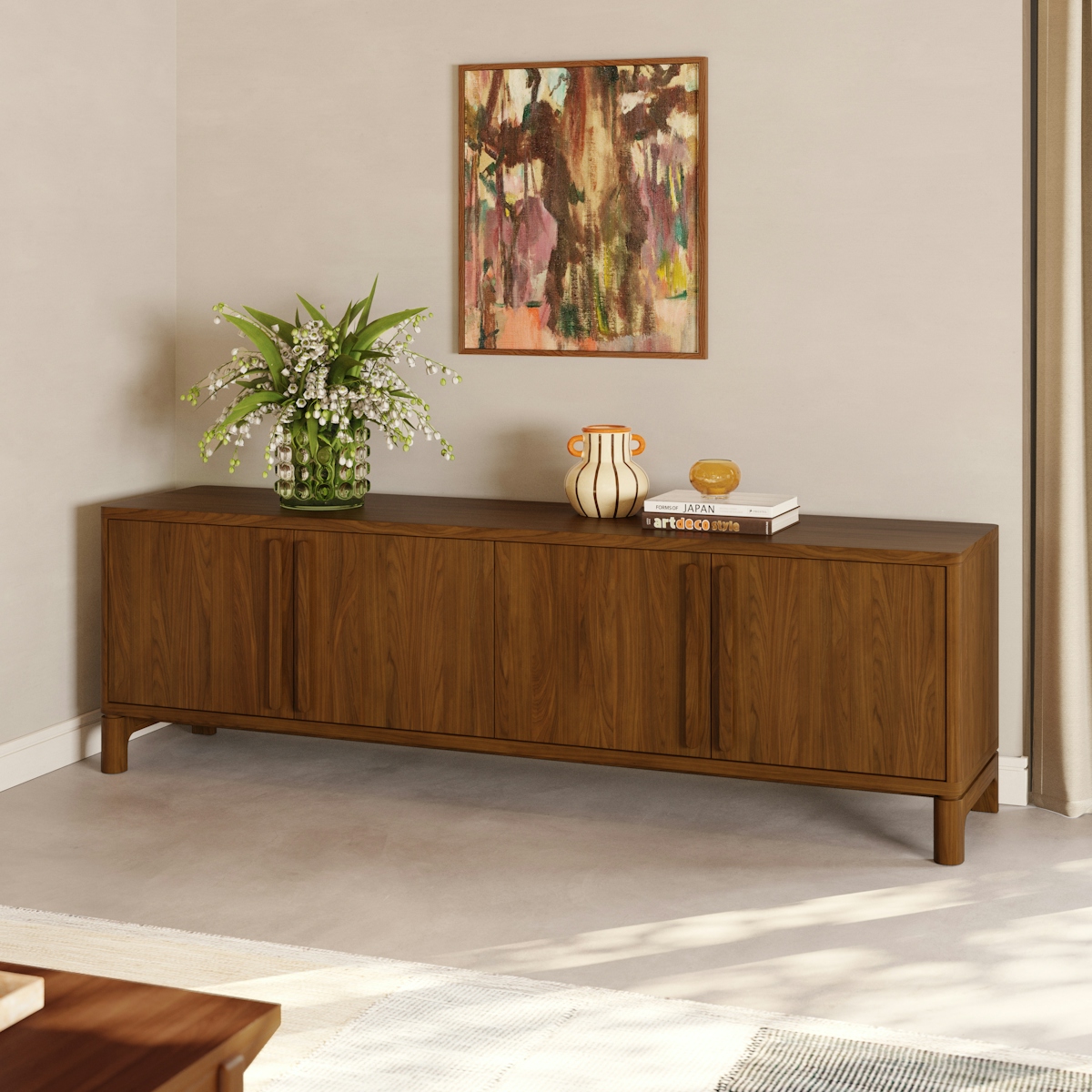 Cosgrove Walnut 78" Media Unit | Article