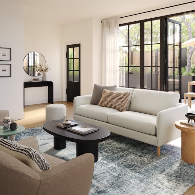Hanson Harbor Ivory Sofa | Article