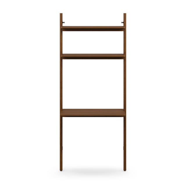 Heidi Walnut Modular Wall Desk | Article