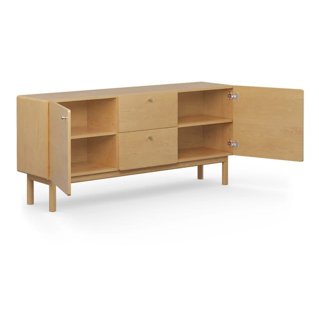 Heidi White Oak 64.5" Sideboard | Article