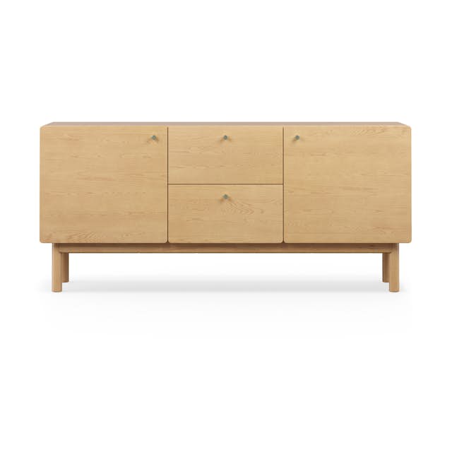 Heidi White Oak 64.5" Sideboard | Article