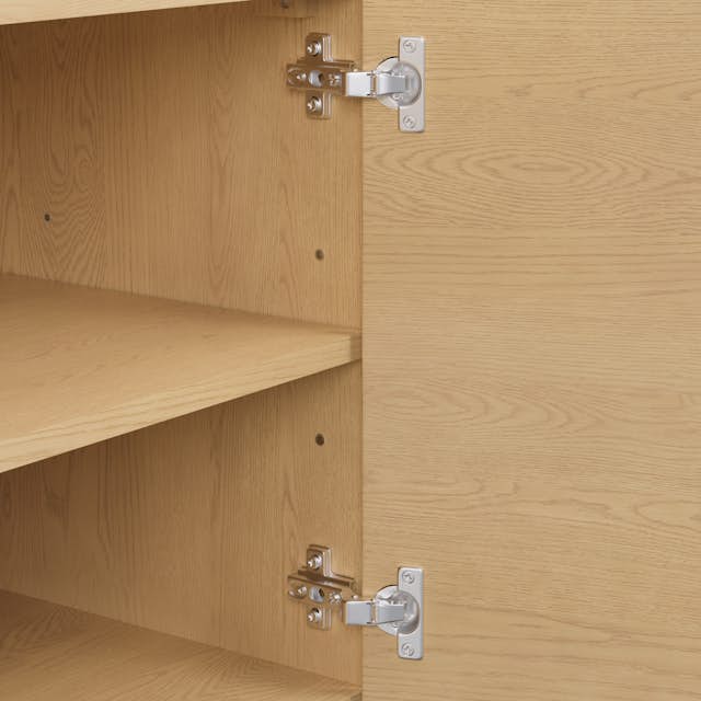 Heidi White Oak 64.5" Sideboard | Article