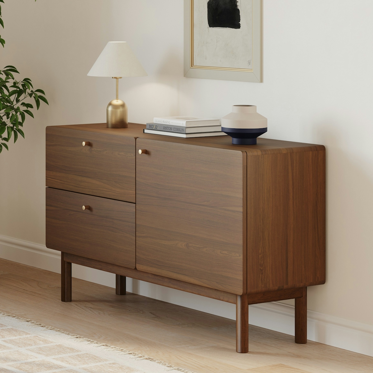 Heidi Walnut 50" Sideboard | Article