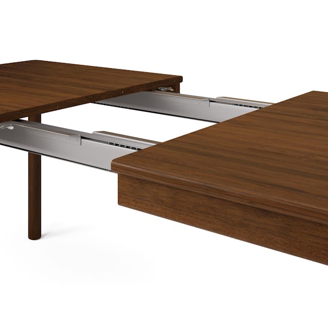 Heidi Walnut Extendable Dining Table for 6 | Article