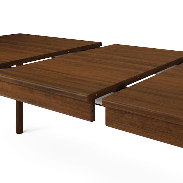 Heidi Walnut Extendable Dining Table for 6 | Article