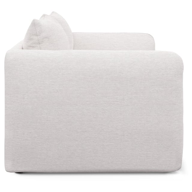 Leigh Silver Ivory Sofa Bed | Article