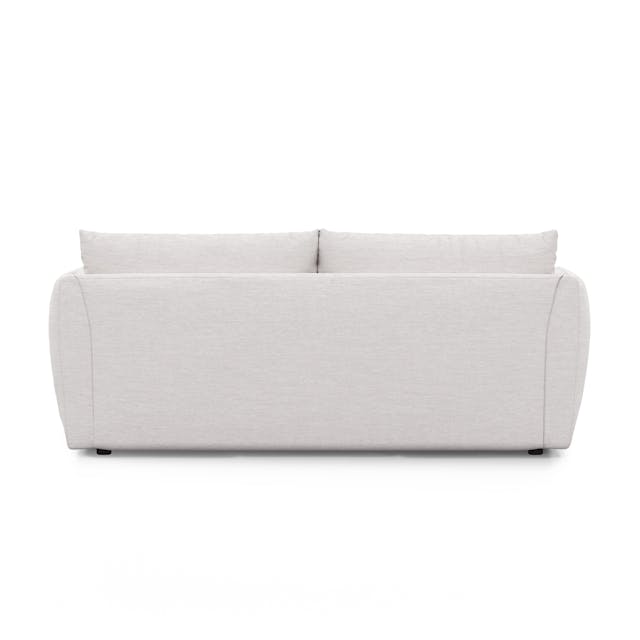 Leigh Silver Ivory Sofa Bed | Article