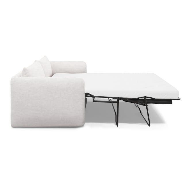 Leigh Silver Ivory Sofa Bed | Article