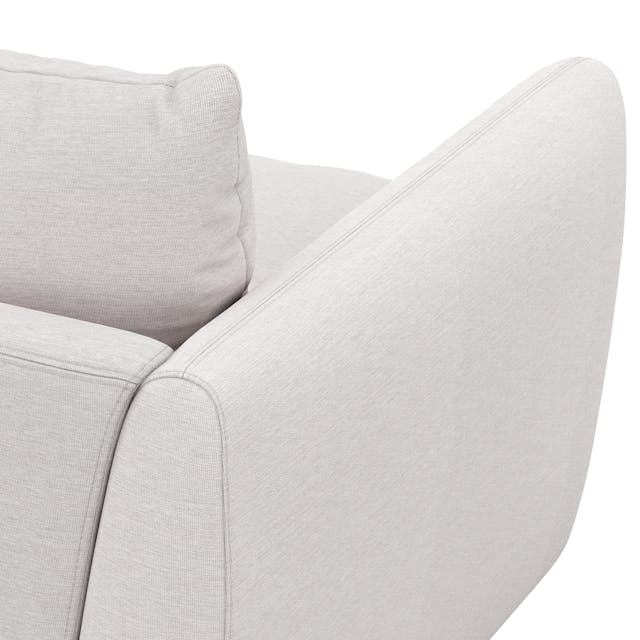 Leigh Silver Ivory Sofa Bed | Article
