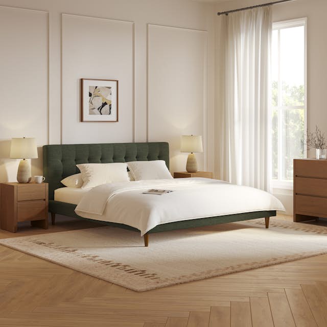 Contemporary, Mid Century & Modern Beds + Bedframes | Article