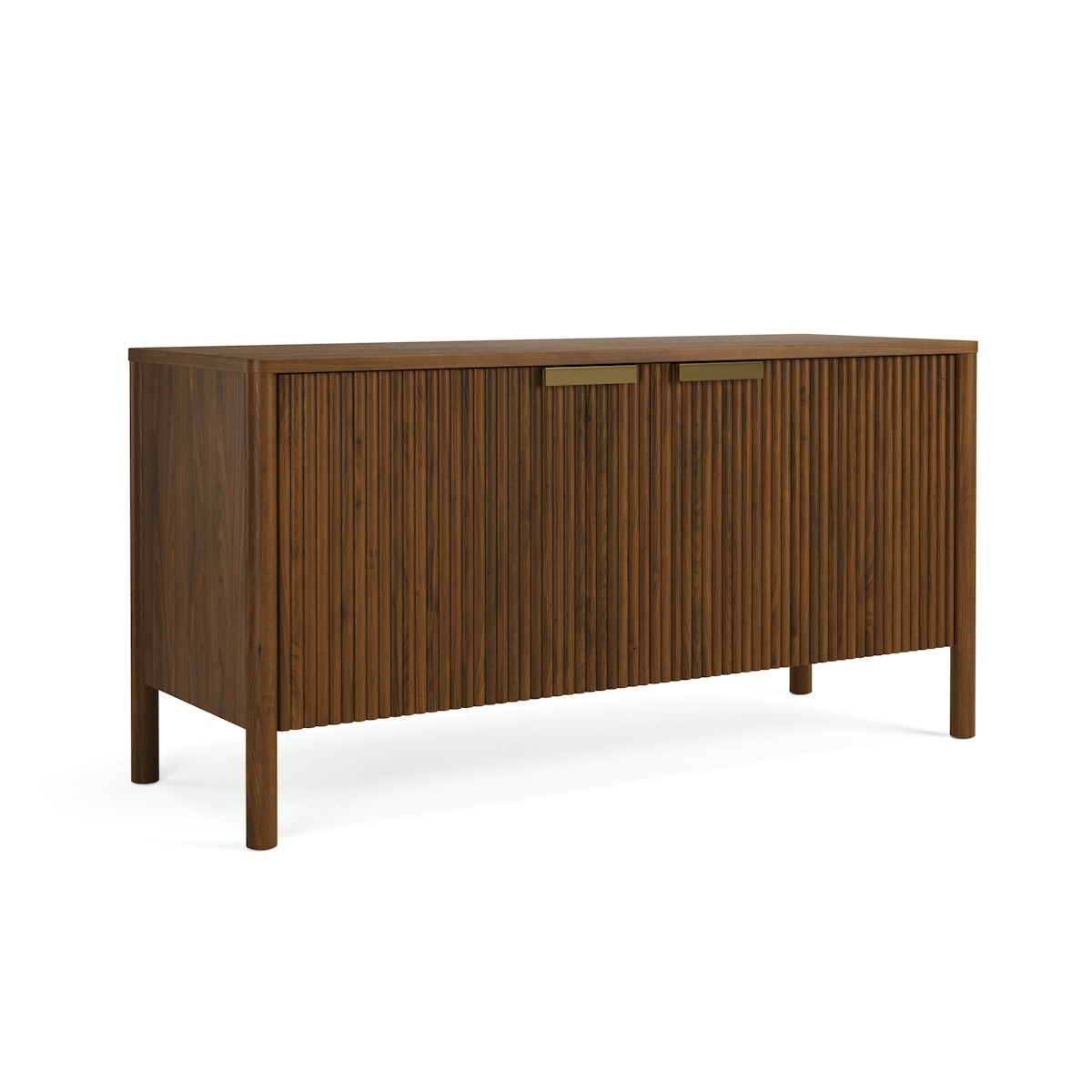 Liv Walnut Wood Small Media Unit | Article