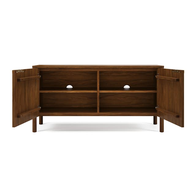 Liv Walnut Wood Small Media Unit | Article