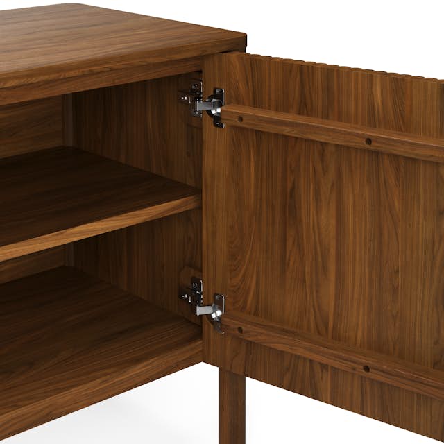 Liv Walnut Wood Small Media Unit | Article