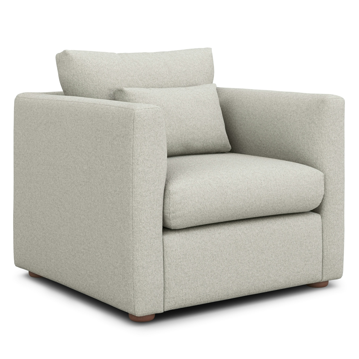 Marina Clover Ivory Lounge Chair | Article