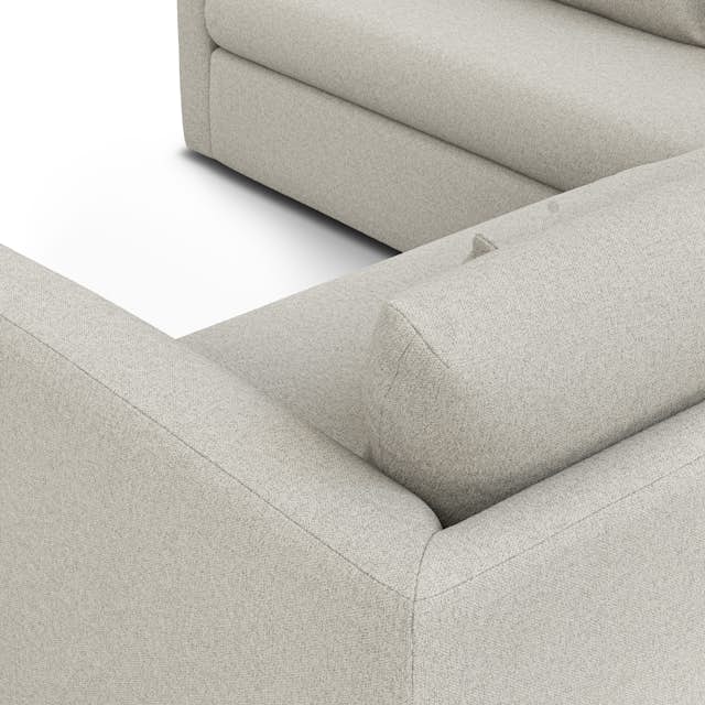 Marina Clover Ivory Corner Sectional | Article