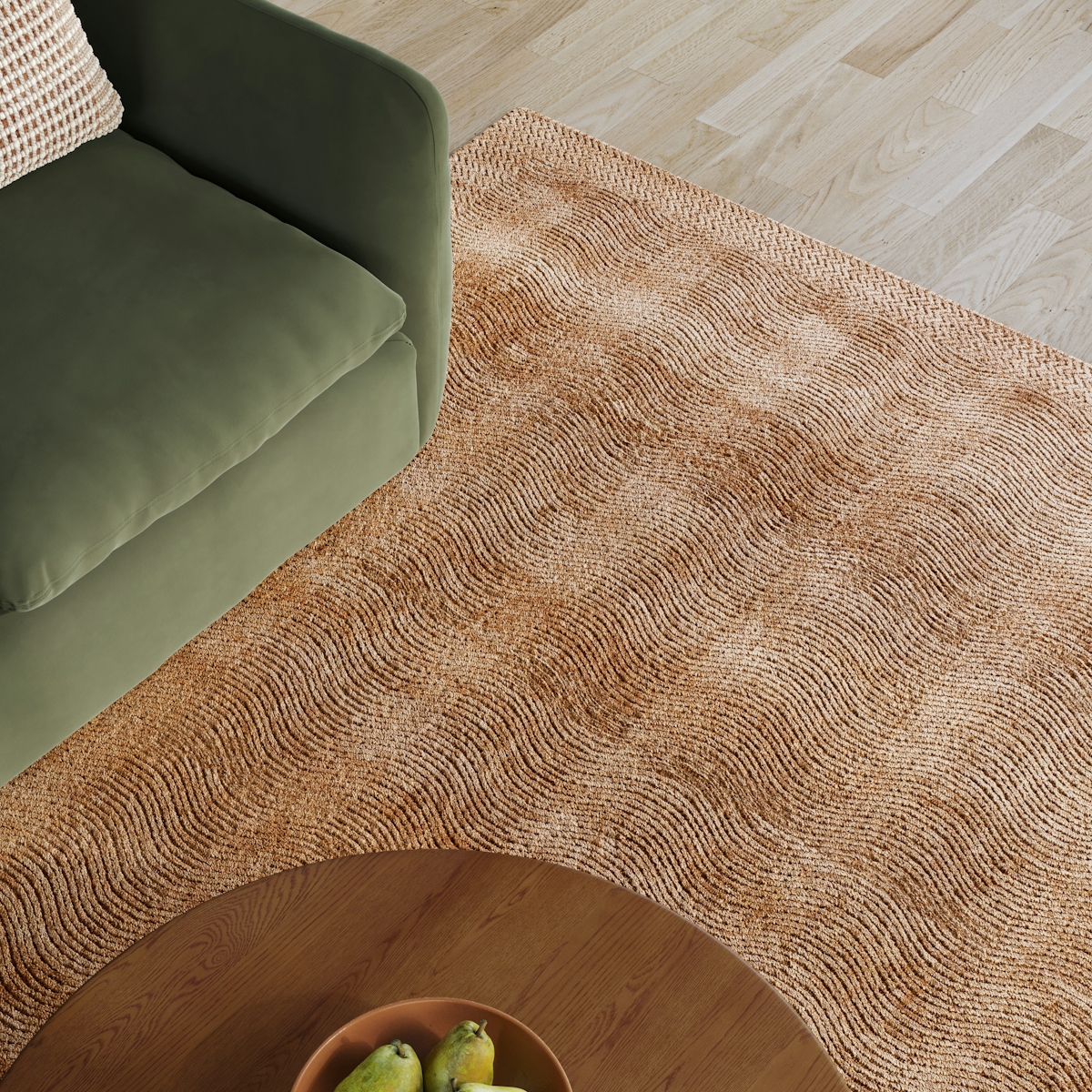 Haren 8x10 Rust Handmade Area Rug | Article