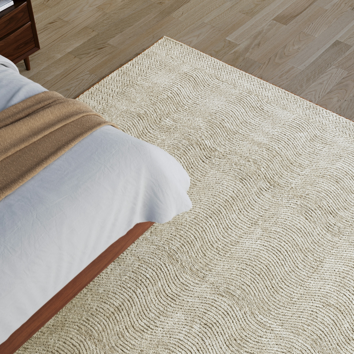 Haren 8x10 Sand Handmade Area Rug | Article