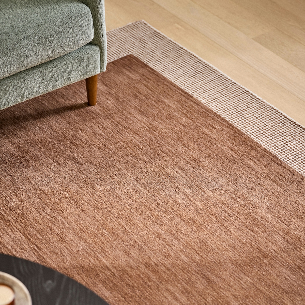 Gracile 8x10 Rust Performance Area Rug | Article