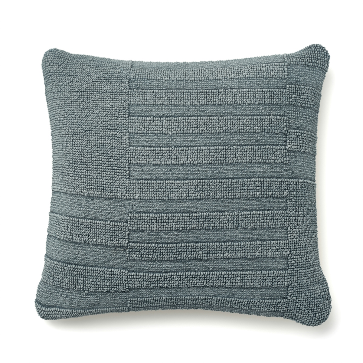 Lumi Blue Textured Pillow | Article