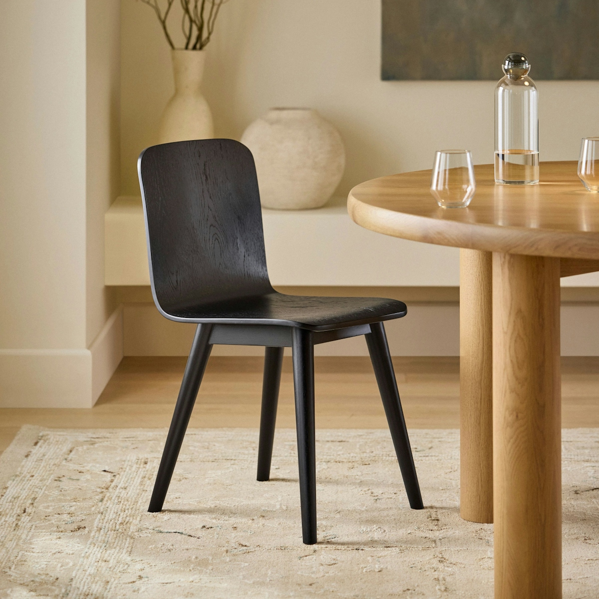 Earl Black Dining Chair | Article