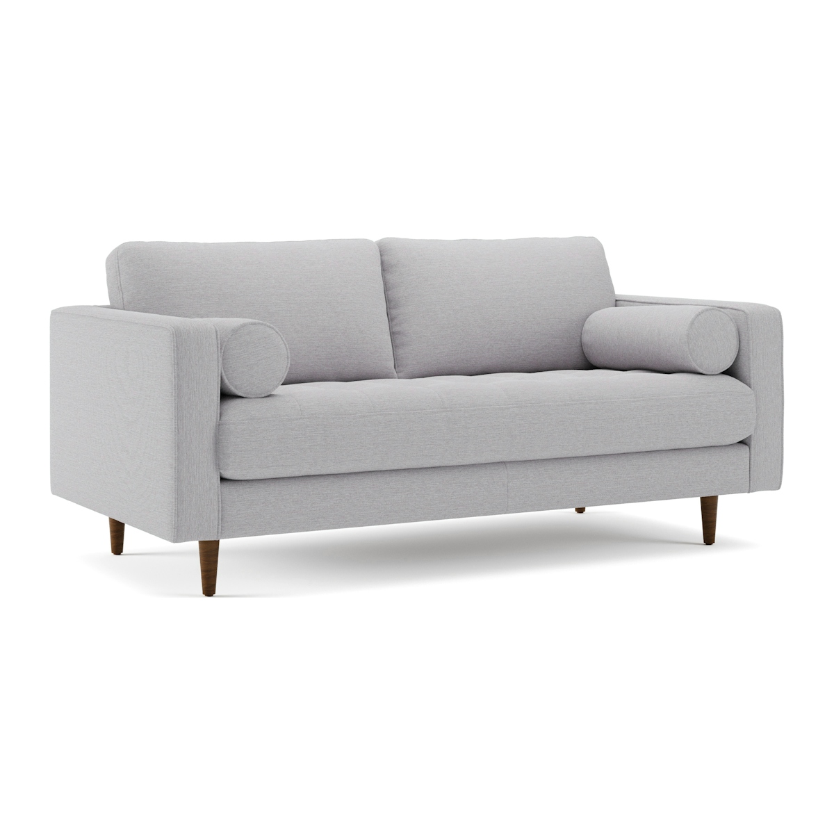 Sven Silver Ivory Tufted Loveseat | Article