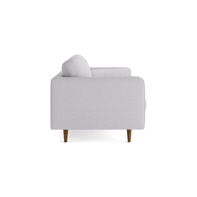 Sven Silver Ivory Tufted Loveseat | Article