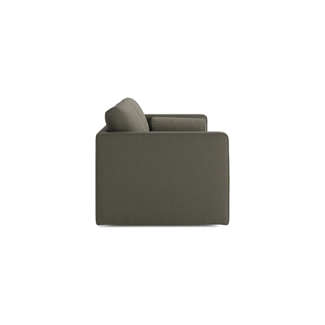 Sven Silver Moss Tufted Fold-out Sofa Bed | Article