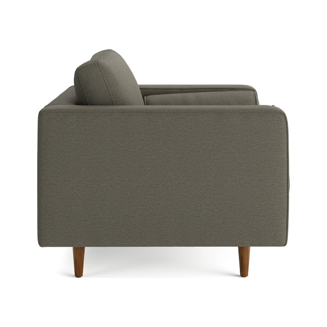 Sven Silver Moss Tufted Lounge Chair | Article