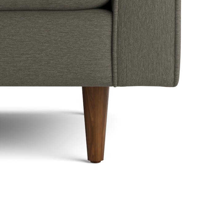 Sven Silver Moss Left Chaise Sectional | Article