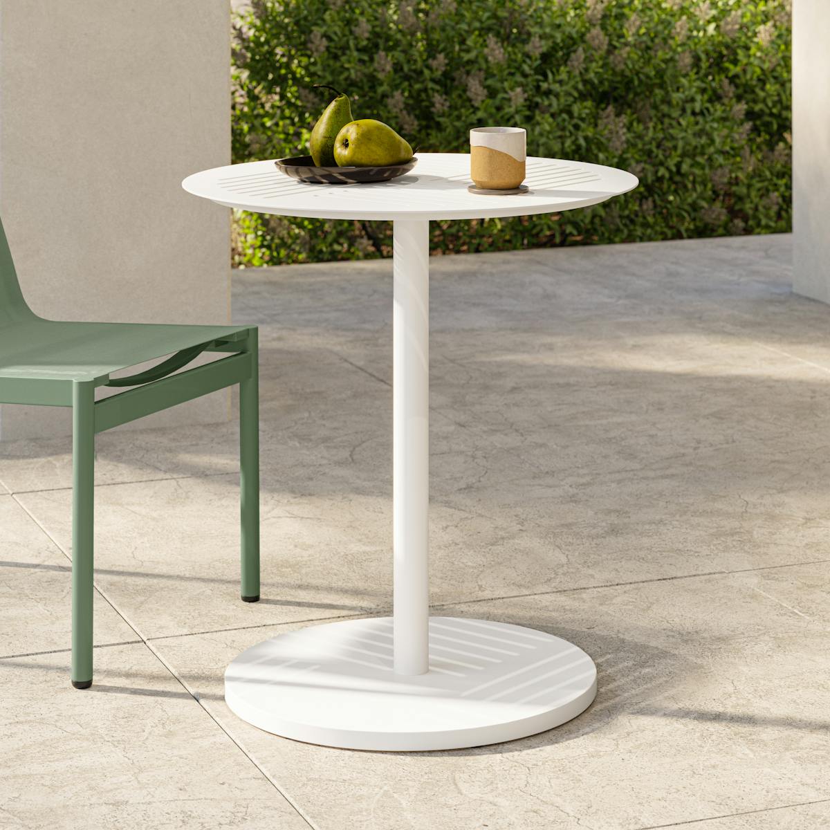Anders White Outdoor Cafe Table | Article