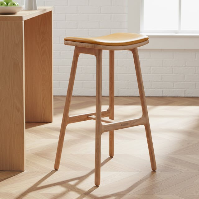 Contemporary, Mid Century & Modern Wooden Bar Stools | Article