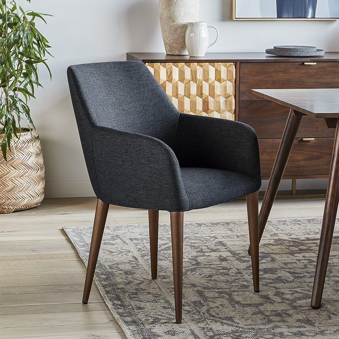 Grey dining chairs wooden legs store