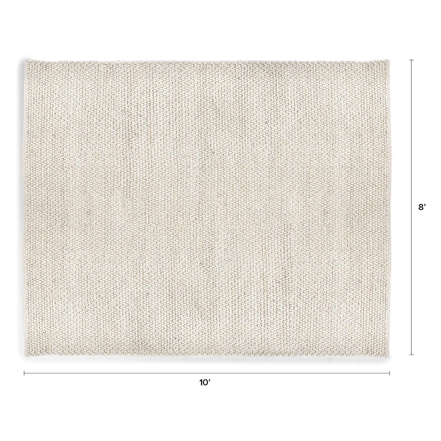 Ivory rug 8x10 store
