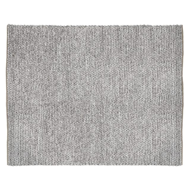 8x10 Metal Gray Handmade Area Rug | Hira | Article