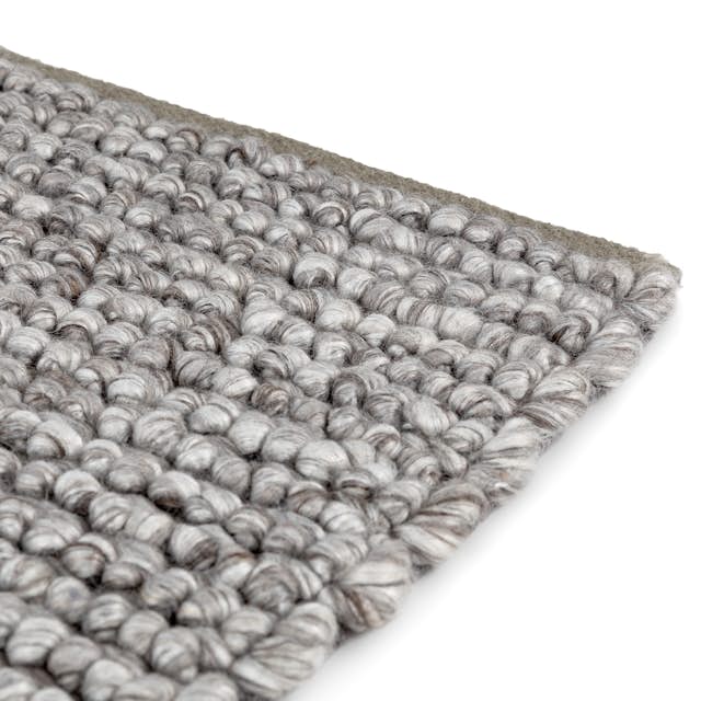 8x10 Metal Gray Handmade Area Rug | Hira | Article