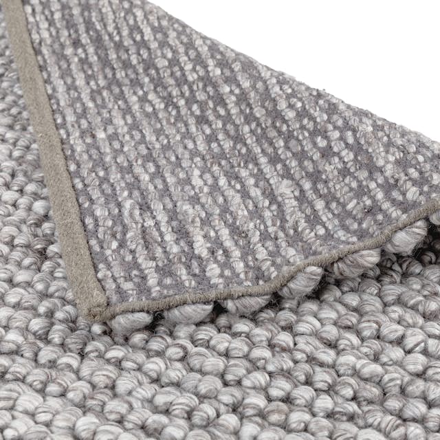 8x10 Metal Gray Handmade Area Rug | Hira | Article