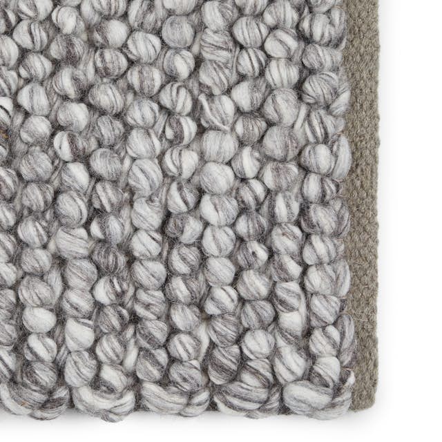 8x10 Metal Gray Handmade Area Rug | Hira | Article