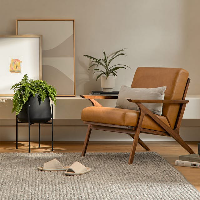 8x10 Metal Gray Handmade Area Rug | Hira | Article