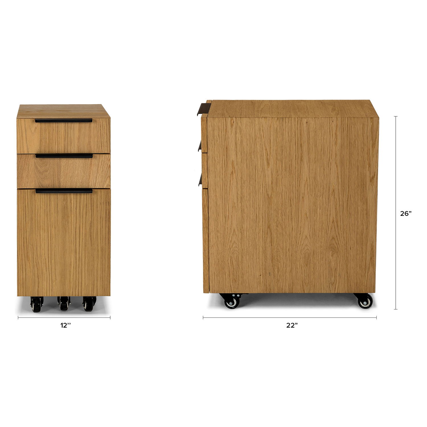 Timber filing cabinet store