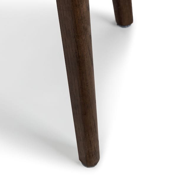 Rectangle Oak & Marble Side Table | Vena | Article
