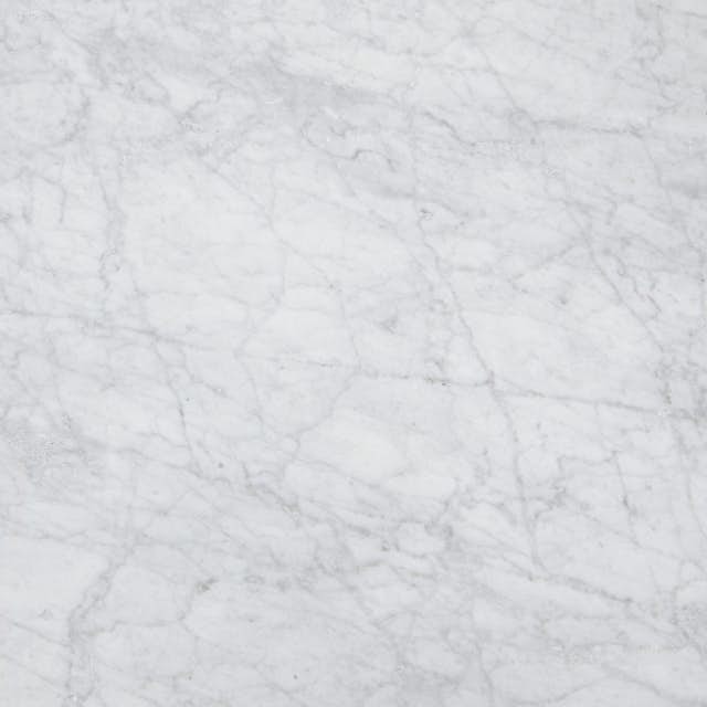 Rectangle Oak & Marble Side Table | Vena | Article