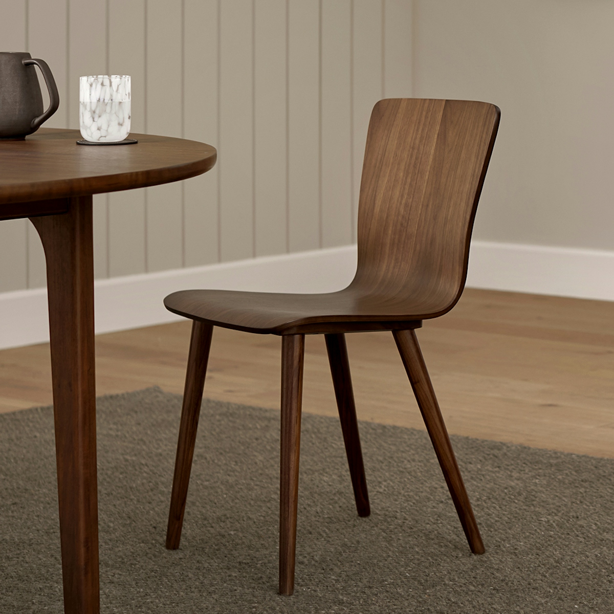 American Black Walnut Wood Dining Chair | Sede | Article