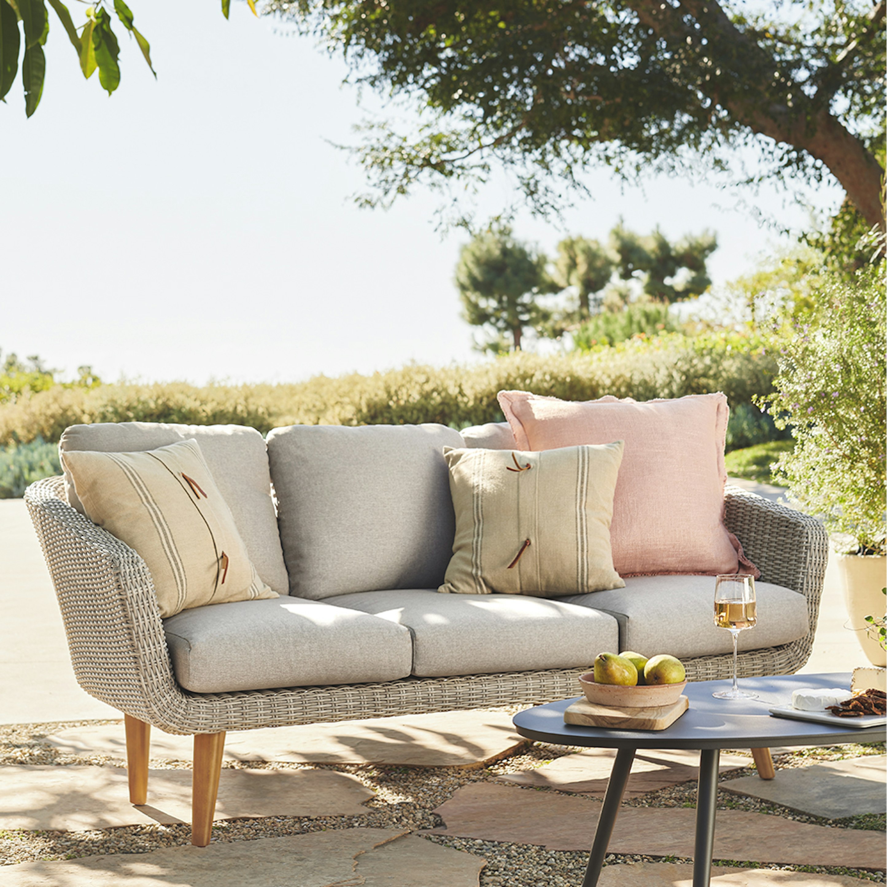 Ora 71 Outdoor Sofa Beach Sand