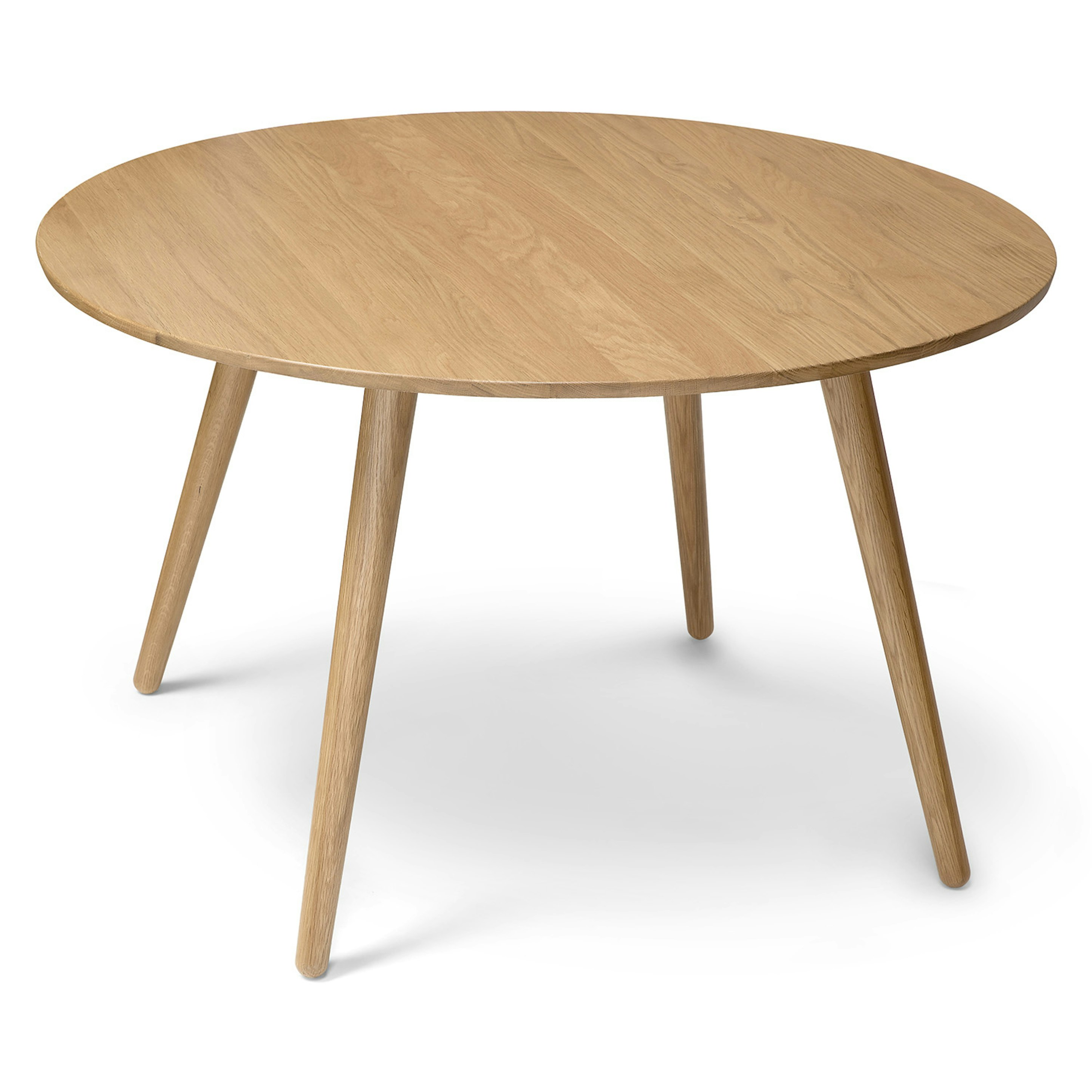 Round 4 Person Dining Table in Solid Wood Article Seno Modern Furniture